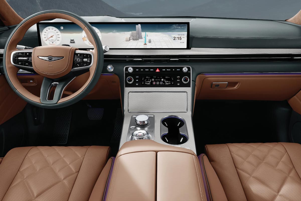 "디자인 공개된 거나 다름없다" 신형 G80 변화 포착