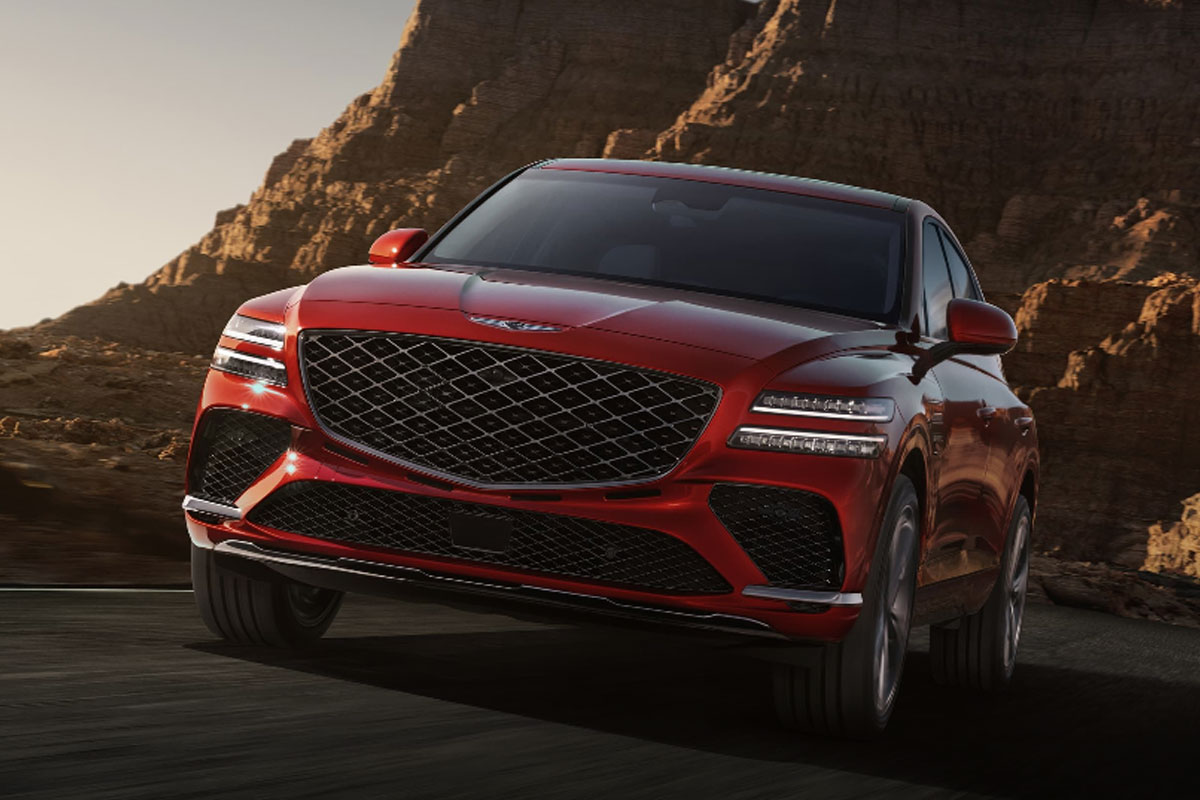 "국산 고성능 끝판왕" 무려 415마력, GV80 쿠페 출시 임박