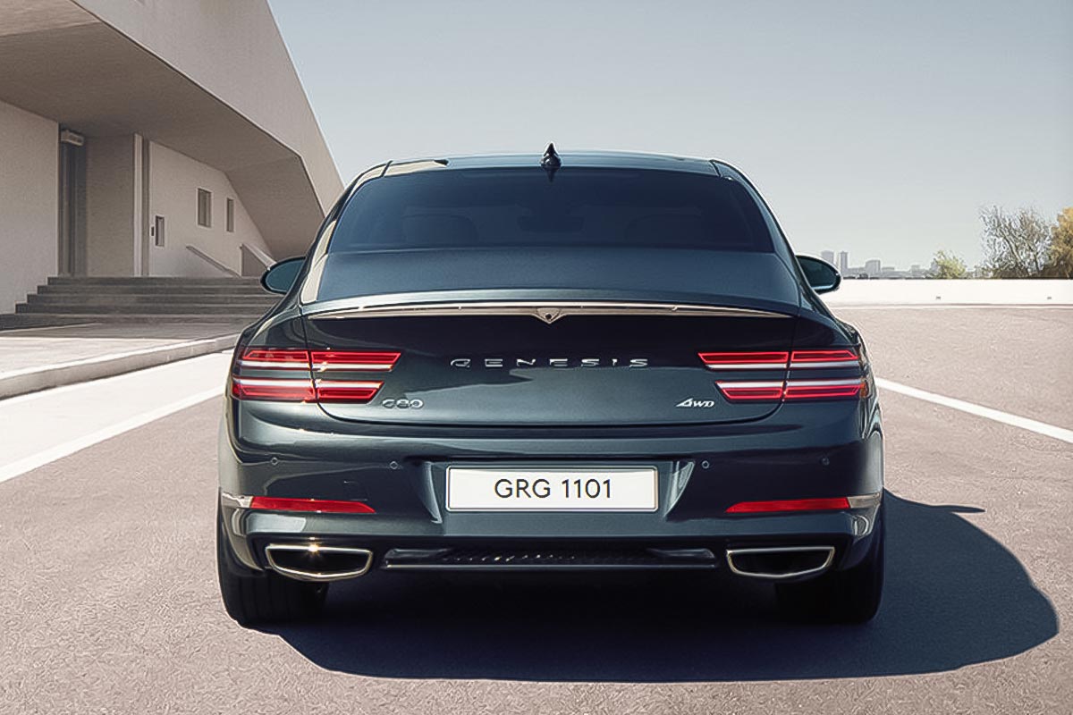 "디자인 공개된 거나 다름없다" 신형 G80 변화 포착