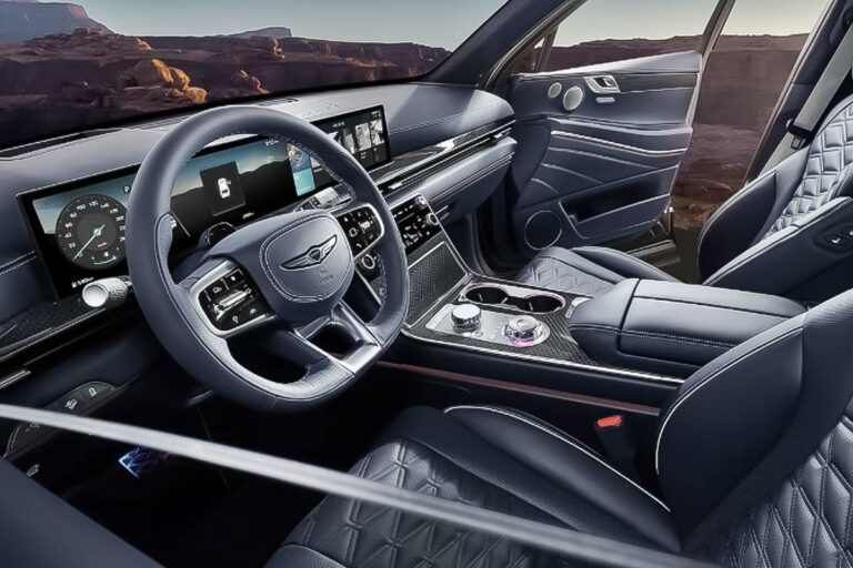 제네시스 신형 G90, 강렬한 디자인 변화 예측됐다?