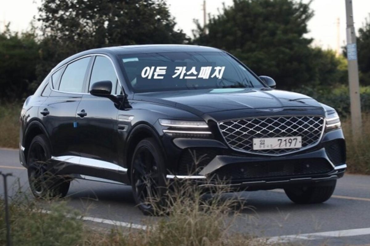 포스 작렬 "GV80 쿠페", 풀옵션 '1억'도 우스운 주행모습 포착에 화제