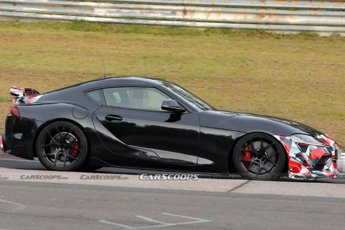 소문만 무성했던 일본 스포츠카, BMW 엔진 달고 "500마력 돌파" 테스트카 유출