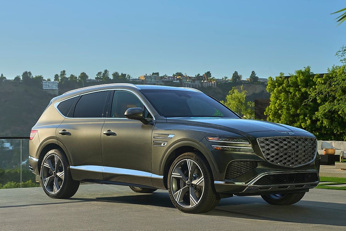 "제네시스 미국을 제패하다" GV80, GV80 쿠페 미국 상륙