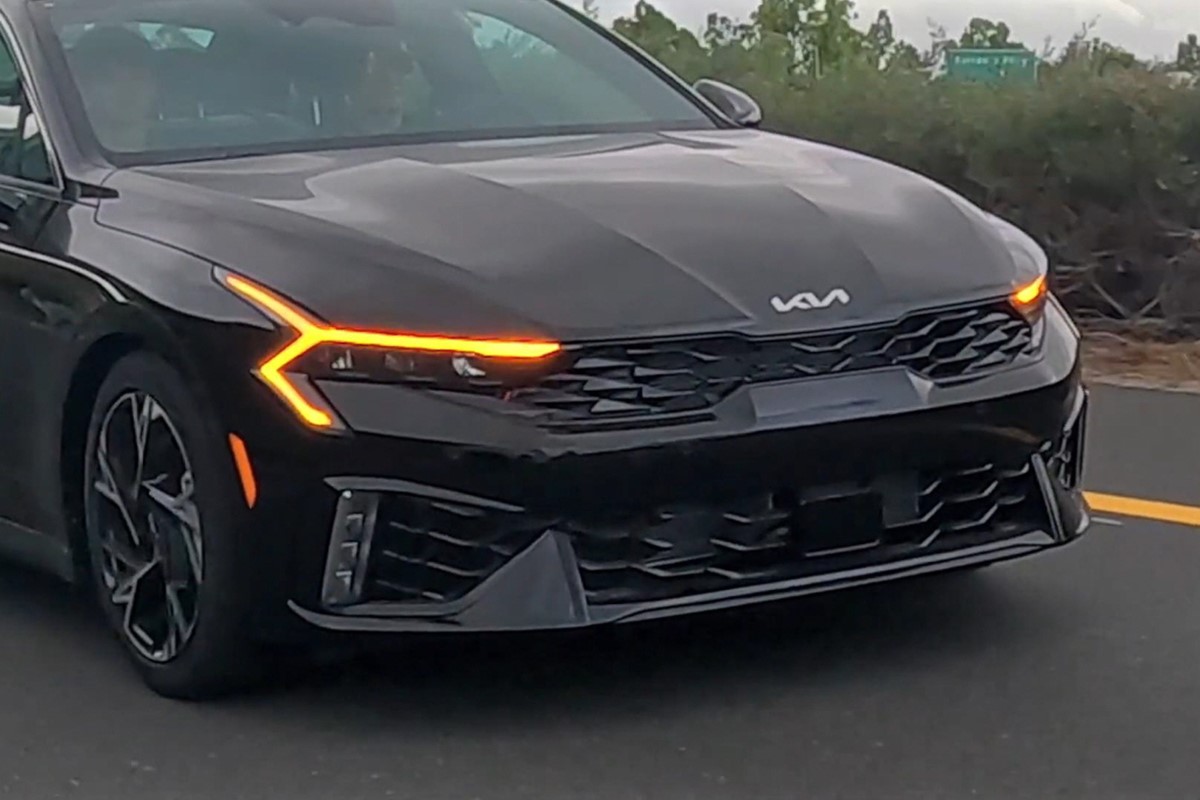 “미국에서만 있는 특별한 과학…” 신형 K5 GT 포착 - 네이트뷰