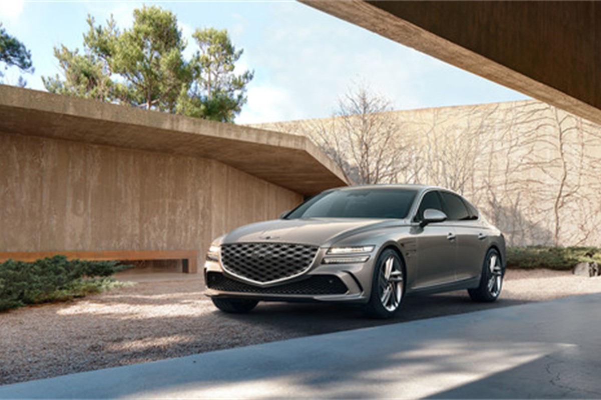 "법인차 시장을 뒤흔들 신형 제네시스 G80, 연두색 번호판 피한다!"