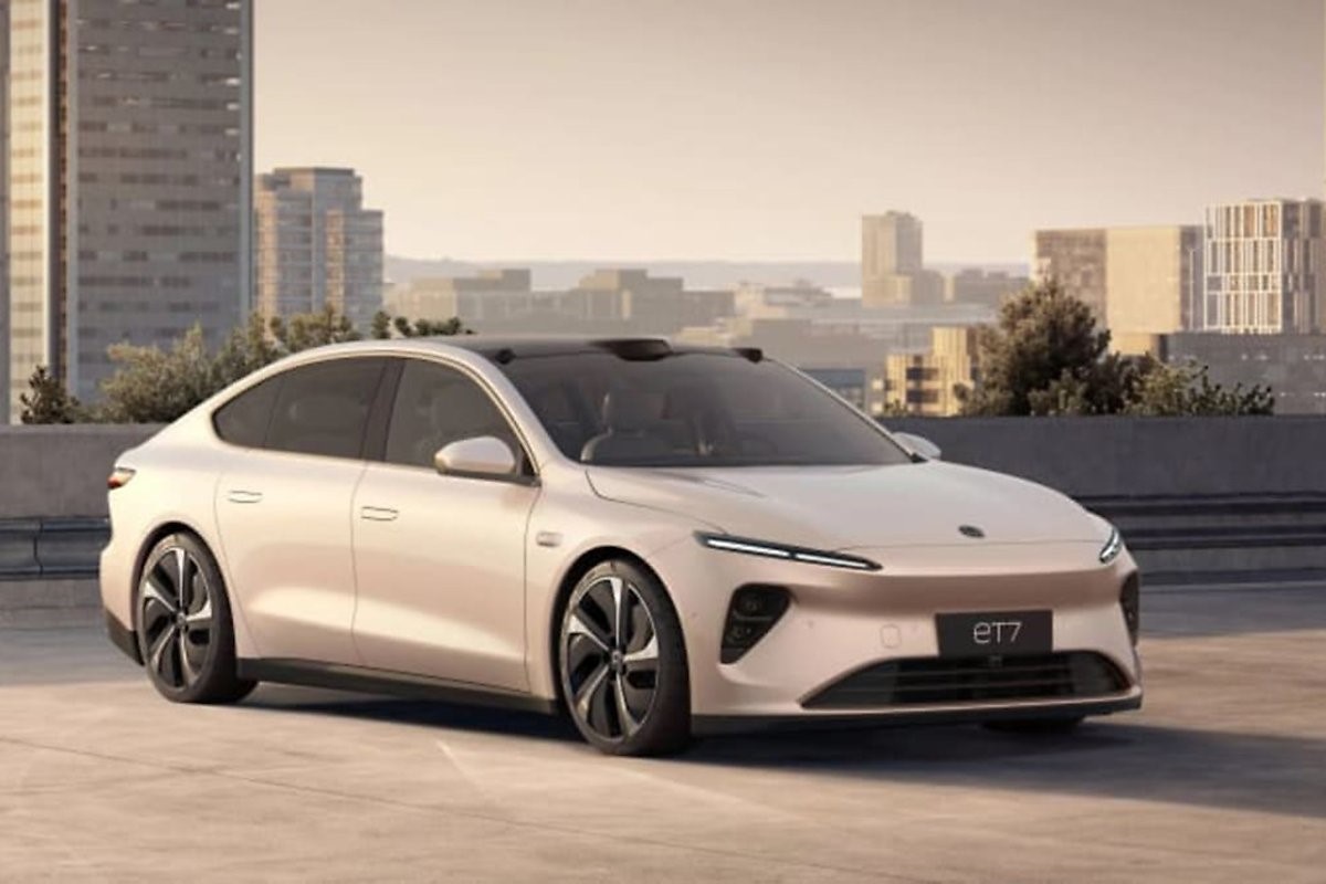 "뭔 중국차는 나왔다 하면 1000km야" 니오 ET7 1,044km주행성공?