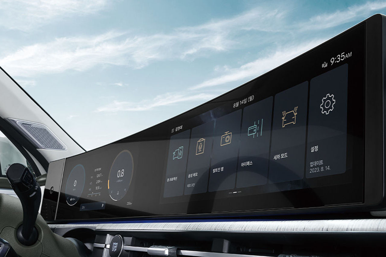 "이제야 해주니 고마워 해야하나" 현대, 디지털 클러스터 업그레이드