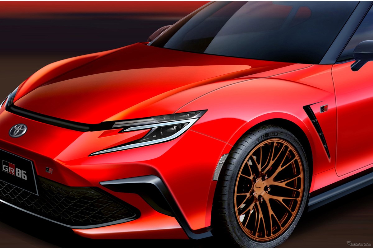 자동차-“토요타 퍼포먼스의 상징?!” GR 86 차세대 모델 예상도와 AE86