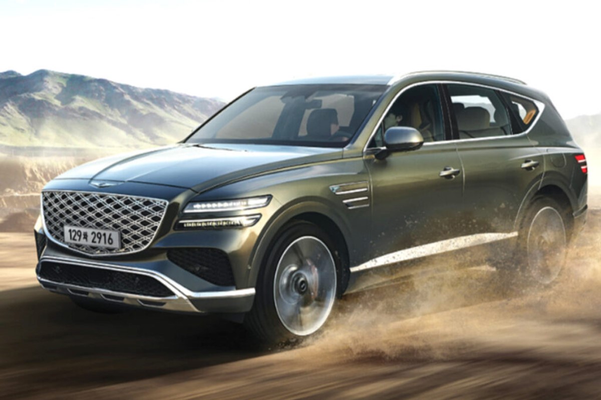 "드디어 새로운 소식 나왔다!" 제네시스 GV80 EV 소식 업데이트