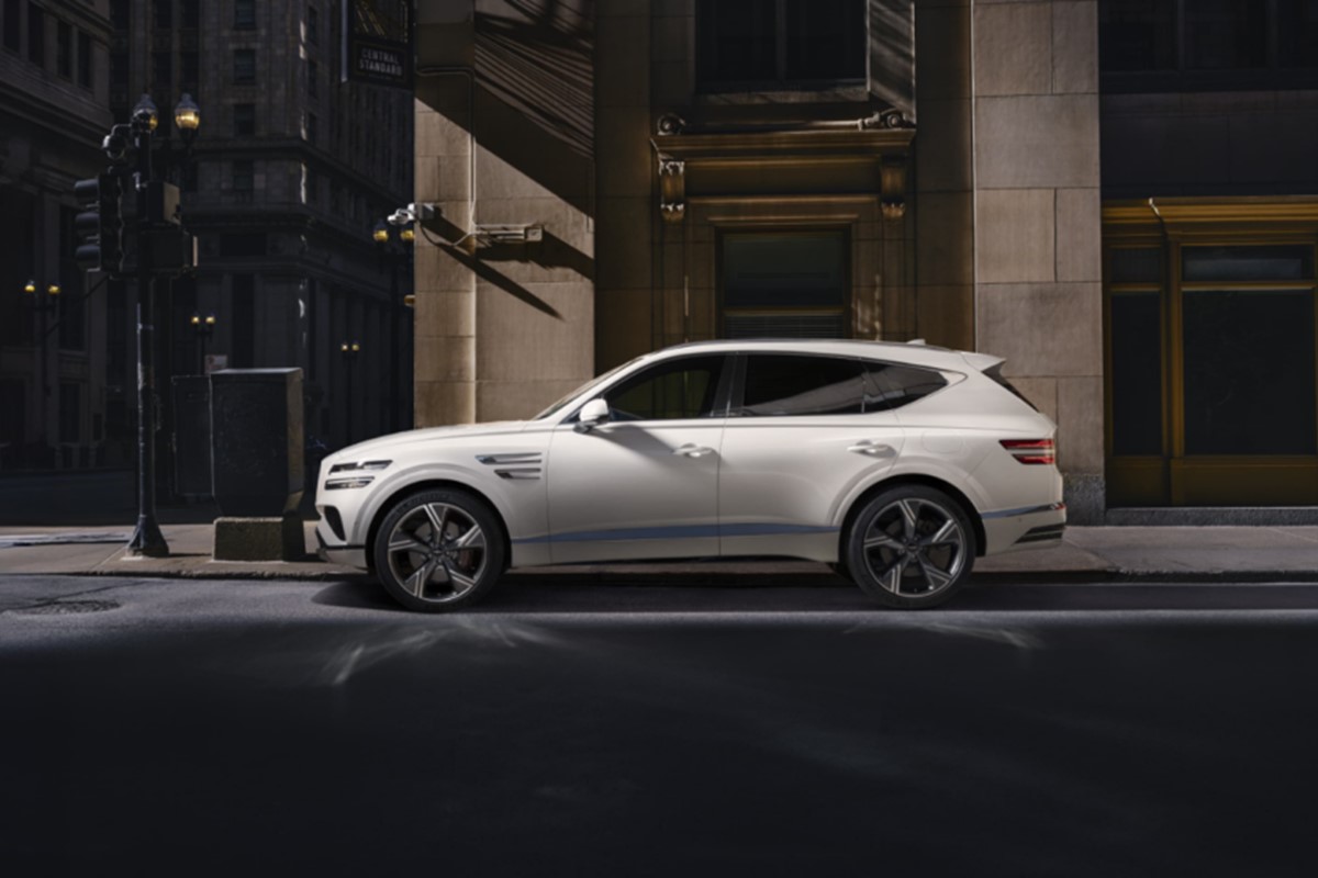 "드디어 새로운 소식 나왔다!" 제네시스 GV80 EV 소식 업데이트