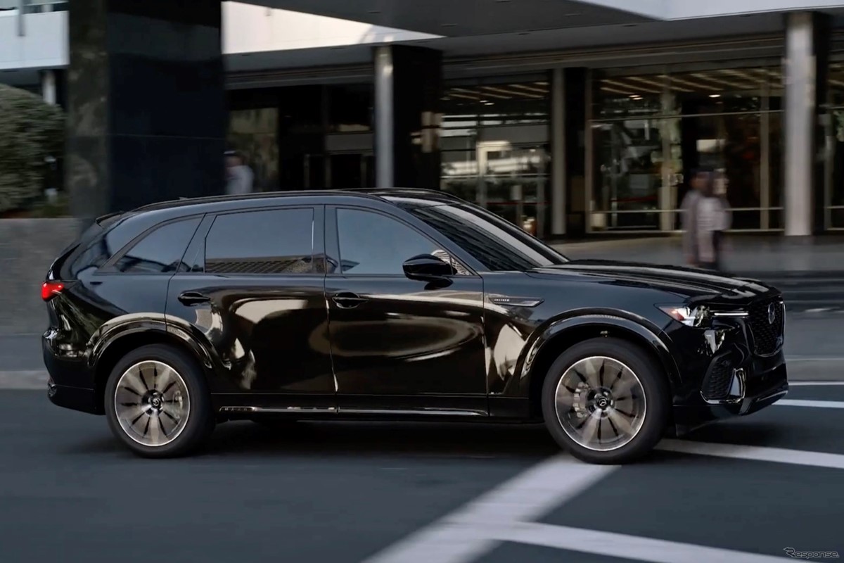 "현기차 분발해야 할듯" 마쓰다,북미시장 SUV 'CX-70' 공개