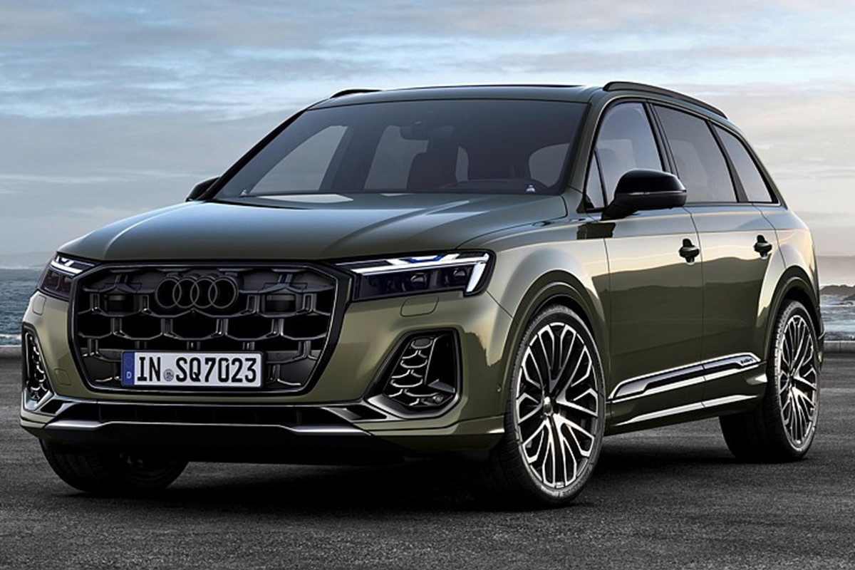 "아우디의 익숙한듯 다른 SUV 변화" 아우디 Q7 새로운 스타일 변화