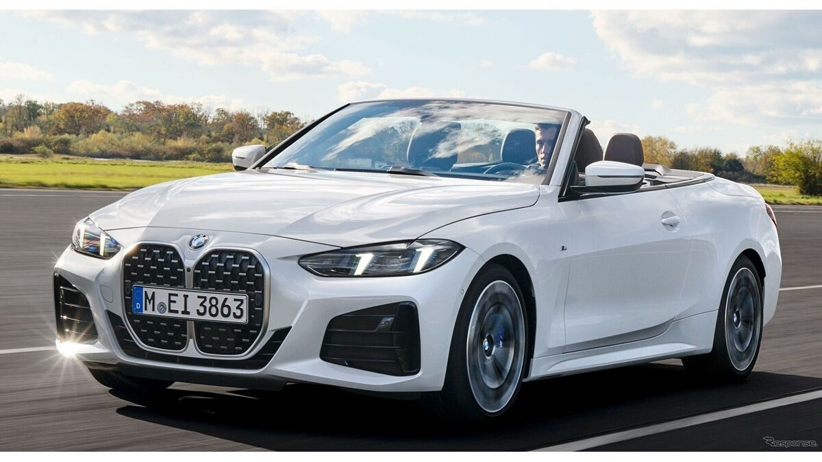 "큰 그릴만큼이나 더 매력적인 비주얼" BMW 4 시리즈 카브리올레