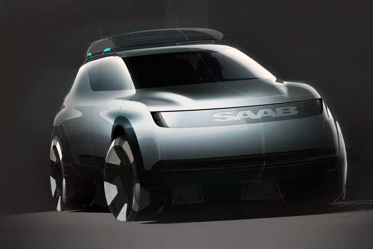 "스웨덴 차의 부활?!" 서브 전동 SUV로 부활 가능할까?