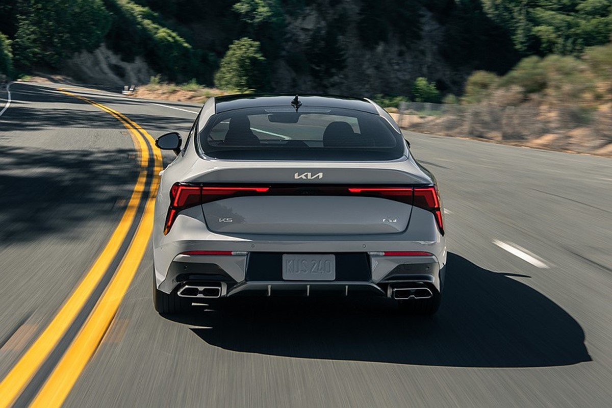 "2.5 GDI 엔진?! 스팅어보다 강력하다" 기아 K5 미국 시장 신형