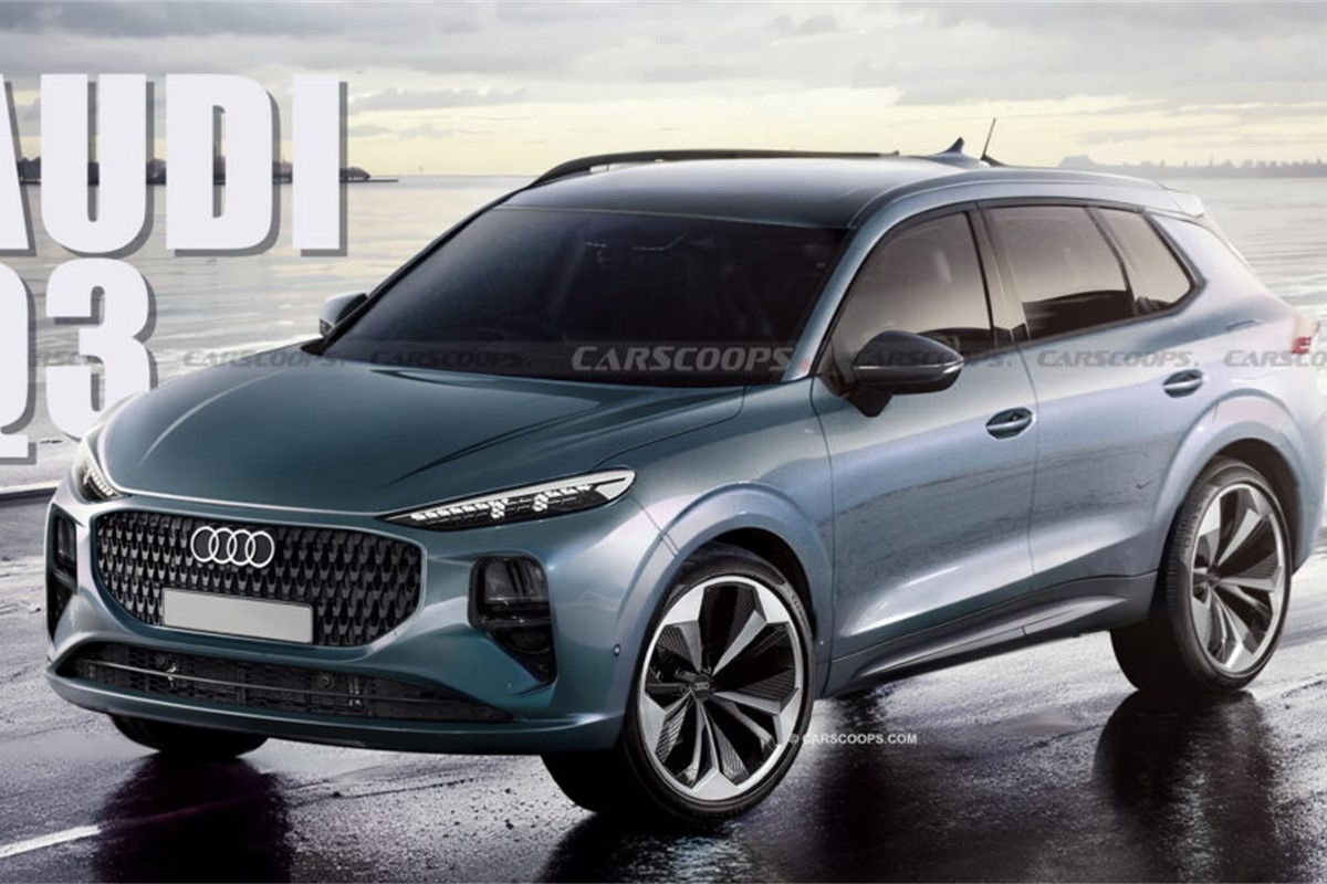 "예상도 만으로 기대감 상승?!" 차세대 SUV 아우디 Q3 풀체인지