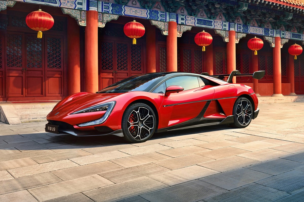 "BYD 테슬라 제치더니 결국..." U9 고성능 전기 슈퍼카 공개