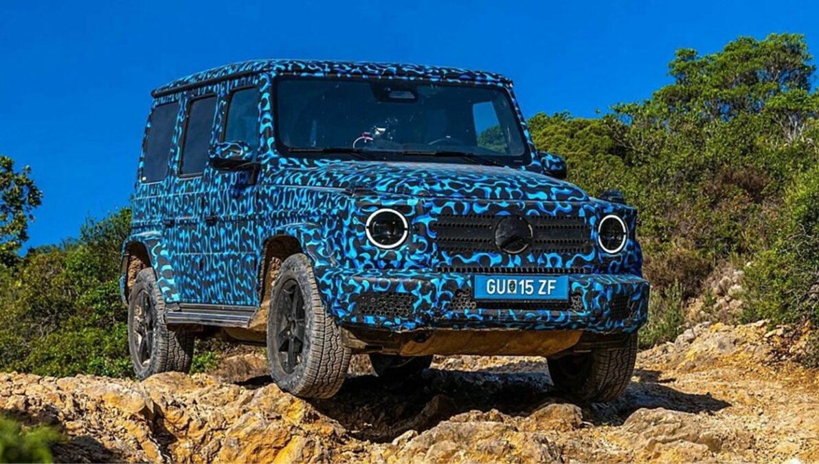 Mercedes Unveils Electric G-Class at Beijing Auto Show