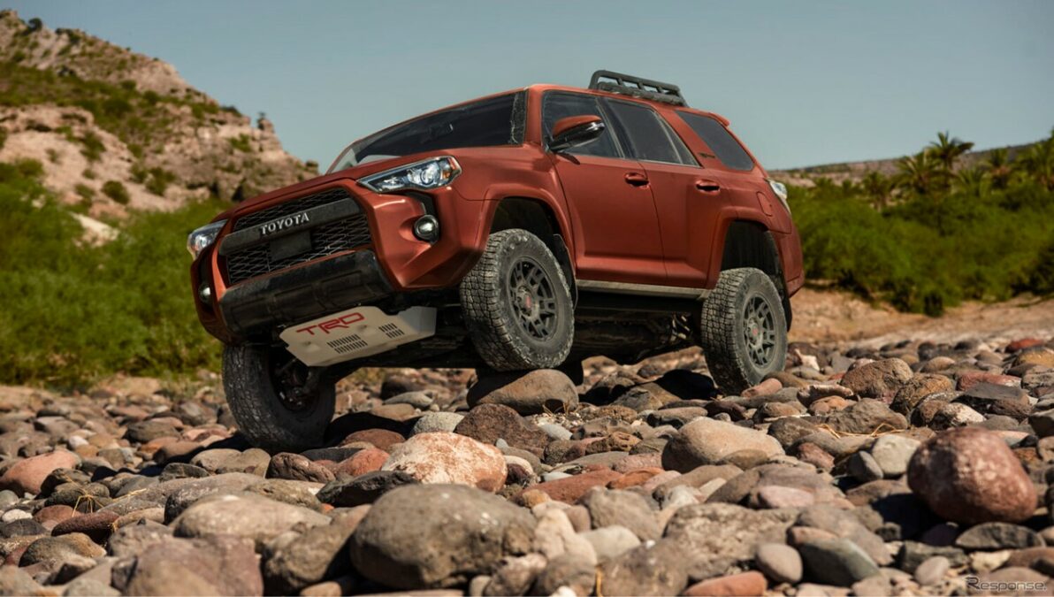 Toyota 4Runner Introducing the "Trail Hunter" Trim