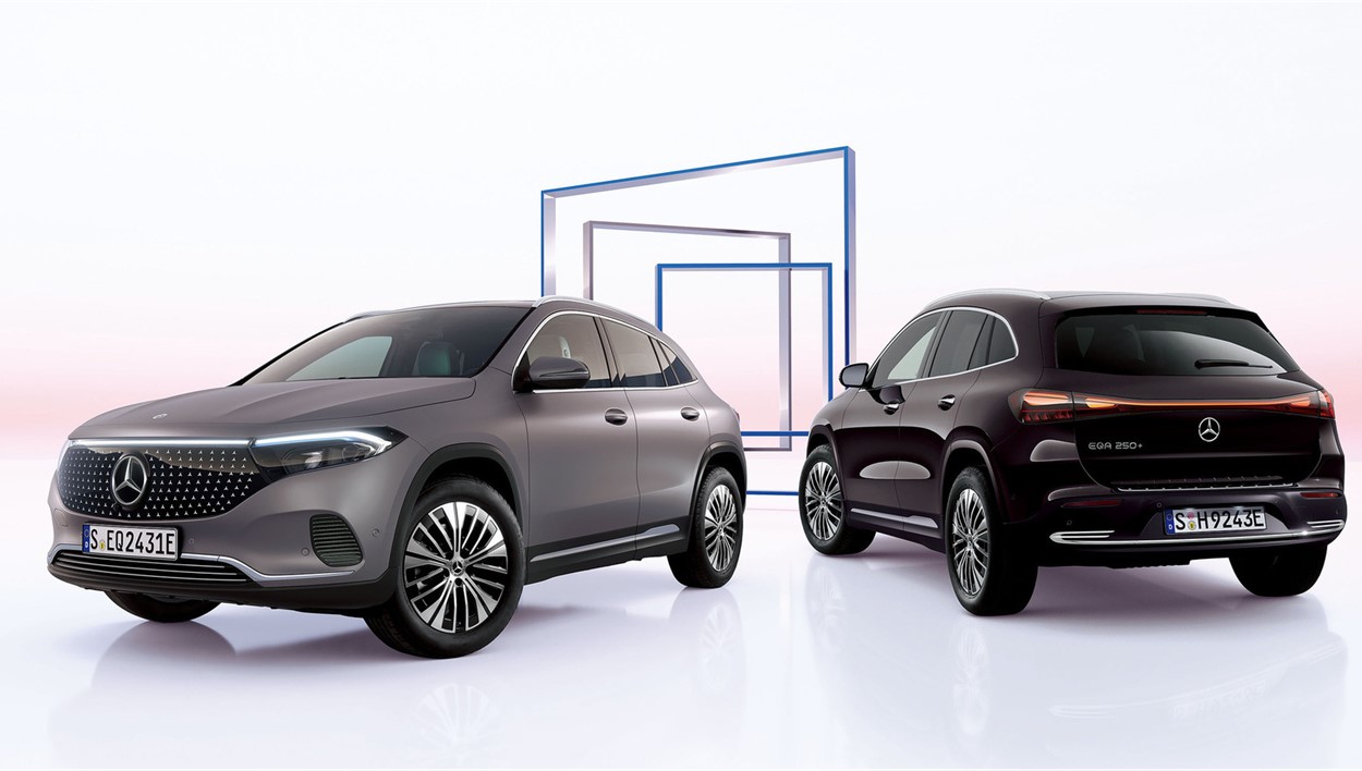 "최장 591km 주행 신기록 달성!" 메르세데스 벤츠 EQA 250+