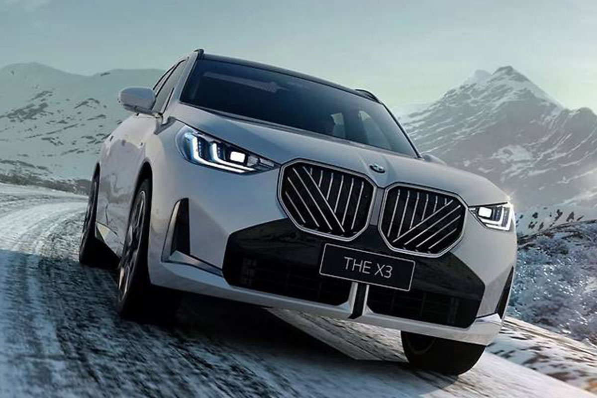 "국내 출시는 언제?" BMW 새로운 모습의 SUV 선보인다