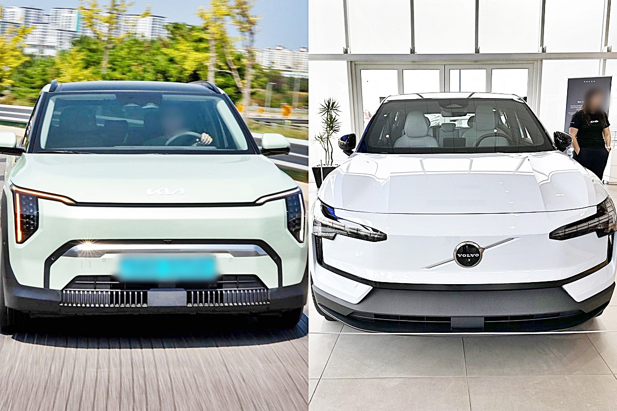 '가성비 이 정도라고?'.. 기아 EV3 VS 볼보 EX30, 그 결과 놀라웠다